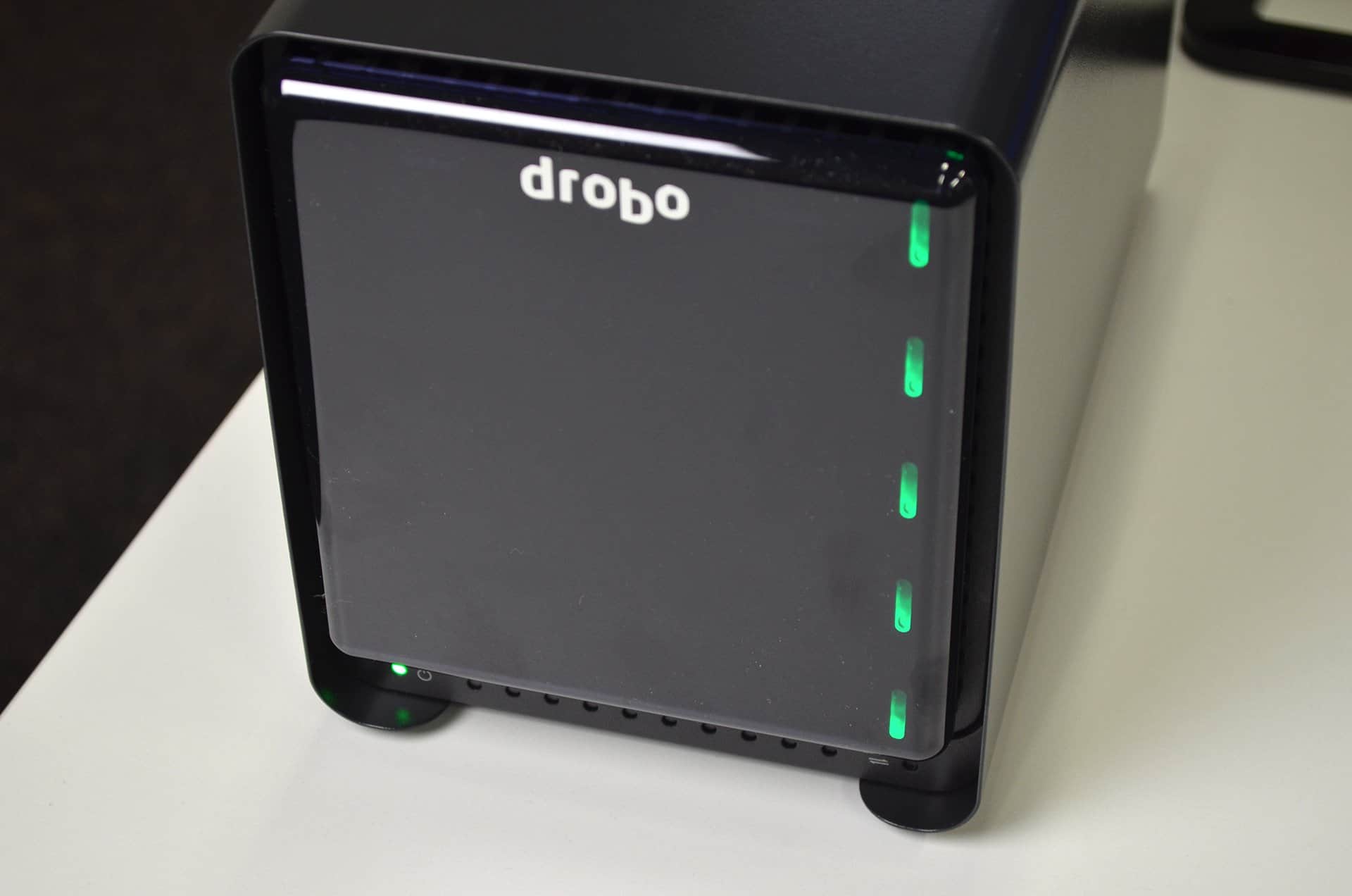 Review Drobo 5N NAS apparaat Techzine nl Review Drobo 5N NAS apparaat Techzine nl