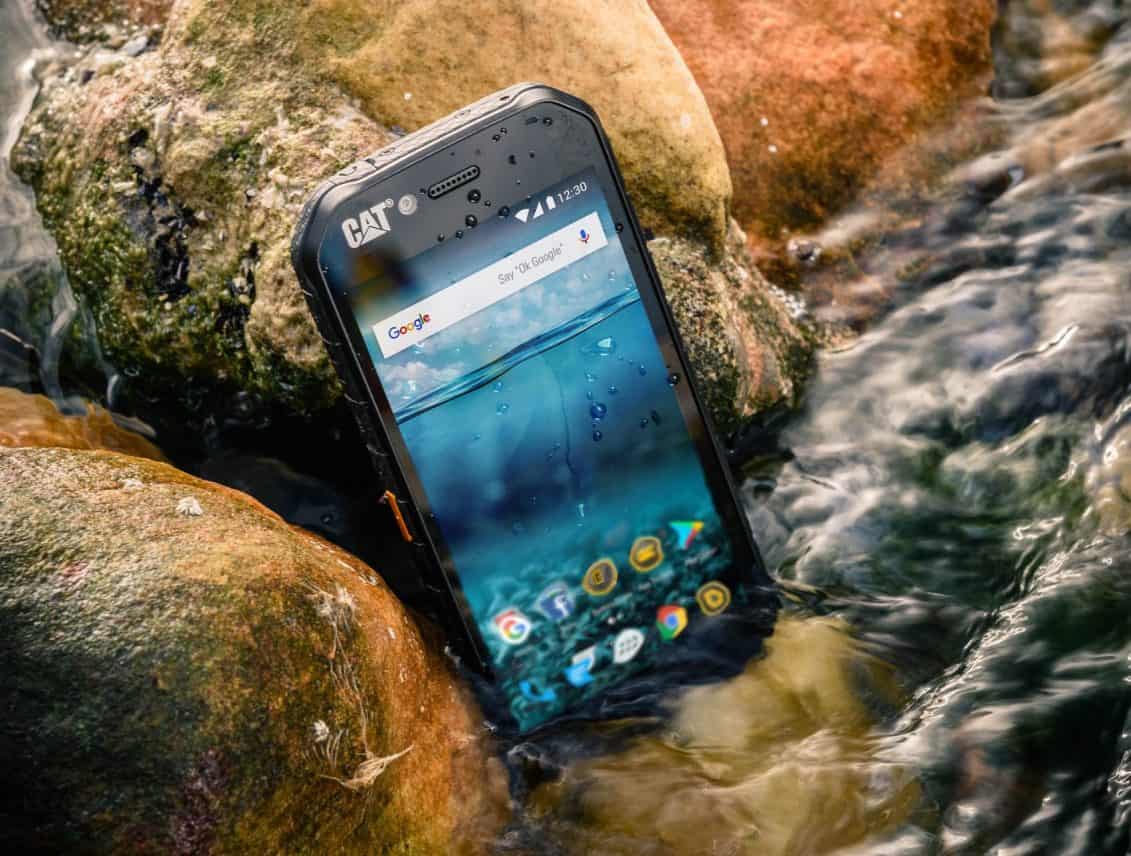 Cat phones onthult twee nieuwe robuuste Android-smartphones - Techzine.nl