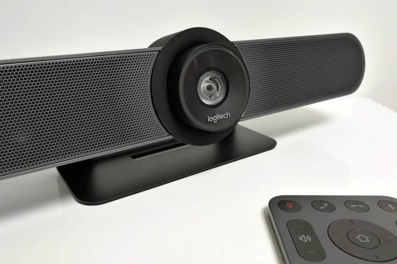 Review: Logitech MeetUp VC-camera in de praktijk - twee eindgebruikers ...