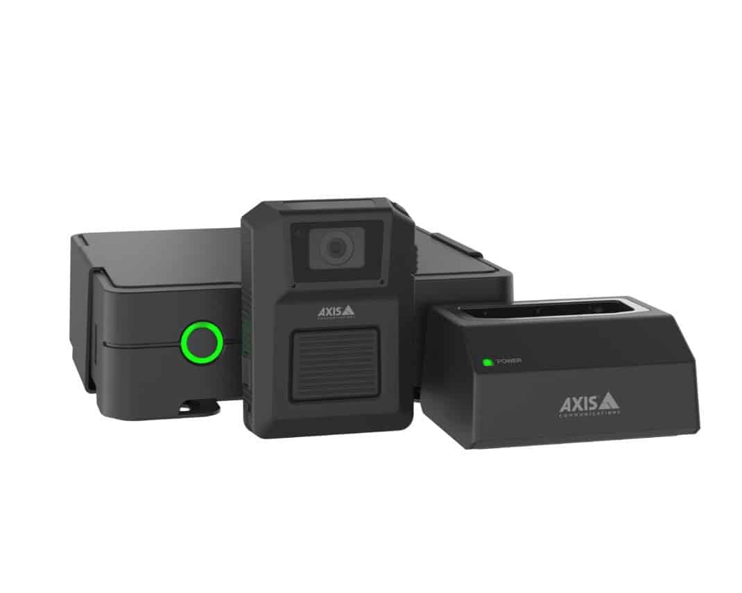 Axis komt met bodycam voor hulpverleners en handhavers - Techzine.nl Axis komt met bodycam voor hulpverleners en handhavers - Techzine.nl
